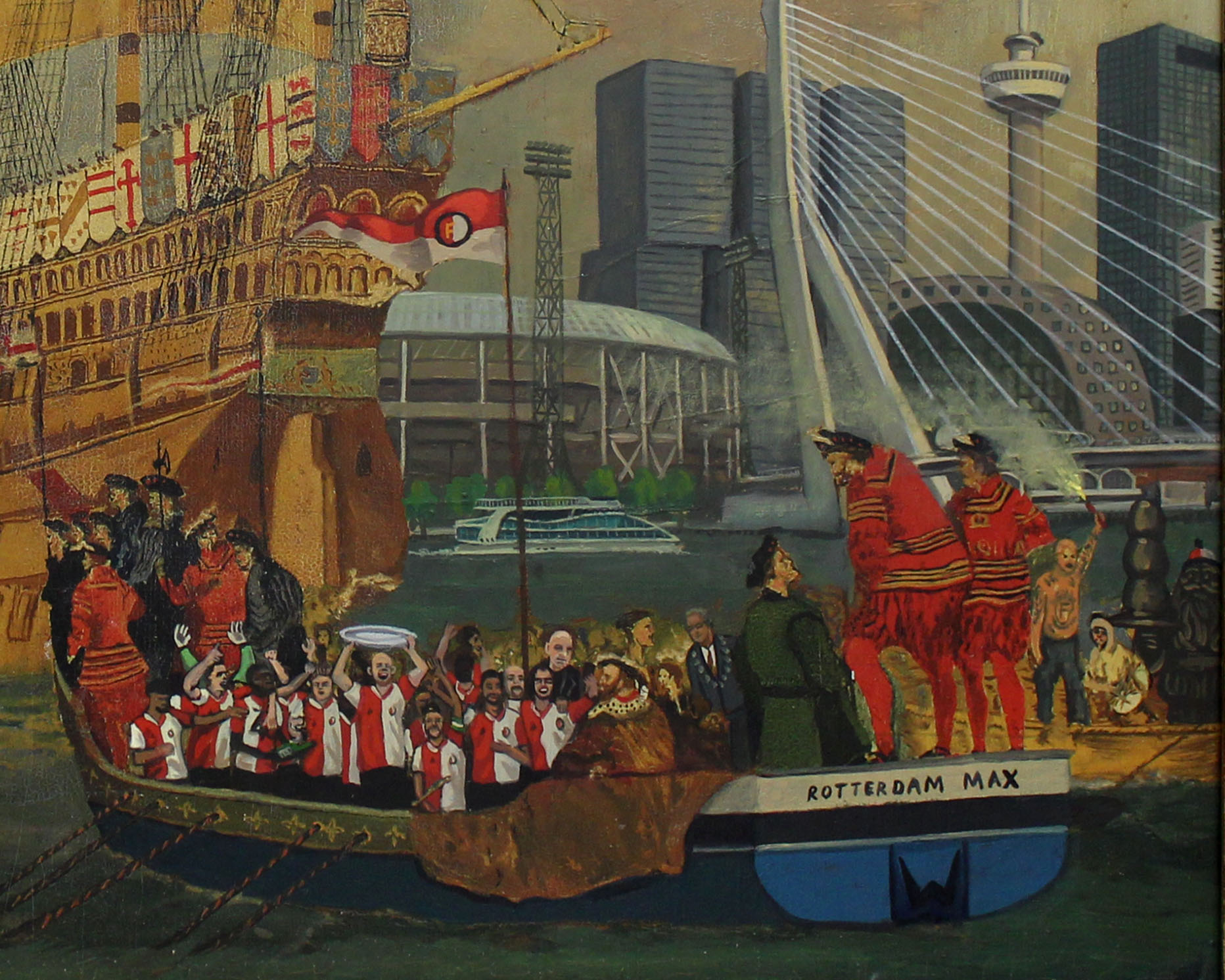 Rotterdam rules the waves - artjacobs.nl